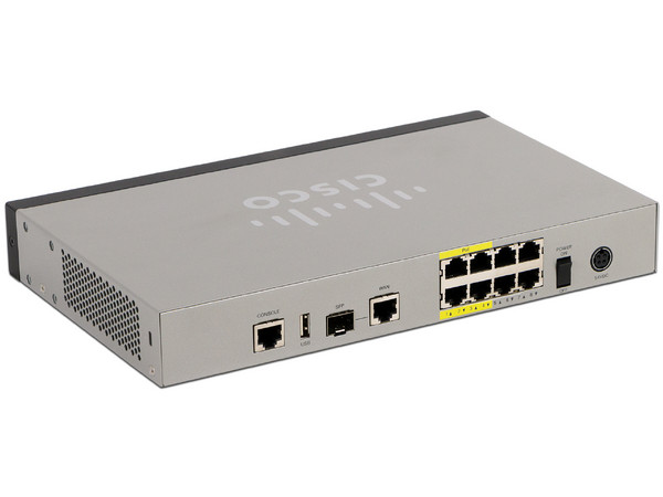 Ruteador VPN Cisco RV260P, Firewall, PoE.
