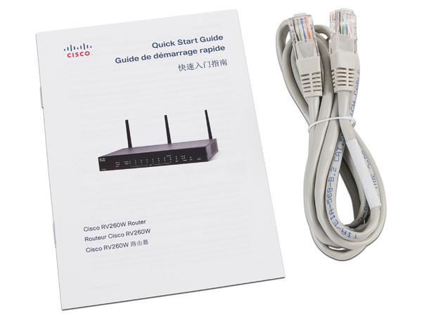 Ruteador VPN Cisco RV260W-A-K9-NA de doble banda, Wireless ac (Wi-Fi 5 ...