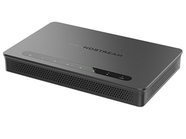 Router Alámbrico Grandstream GWN7003, 6 Puertos RJ-45, Color Negro.