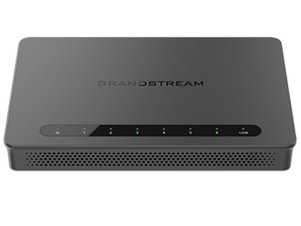 Router Alámbrico Grandstream GWN7003, 6 Puertos RJ-45, Color Negro.