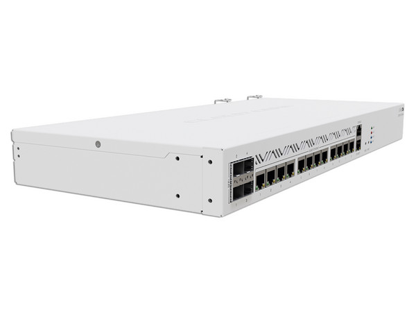 Router Mikrotik CCR2116-12G-4S+ de 12 puertos Gigabit Ethernet y 4 ...