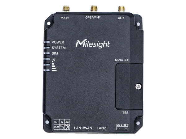 Router Profesional Milesight UR32-L04AF-W-485, 2 puertos RJ45, 1 puerto ...