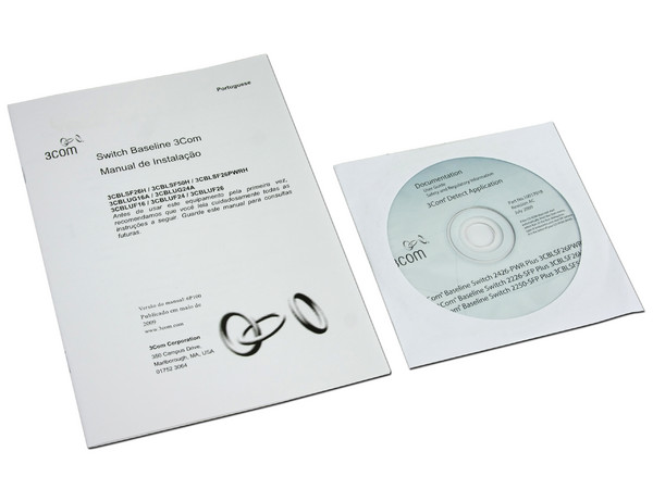 Switch 3COM Baseline Switch 2226 Plus de 26 puertos (24 puertos 10/100 ...