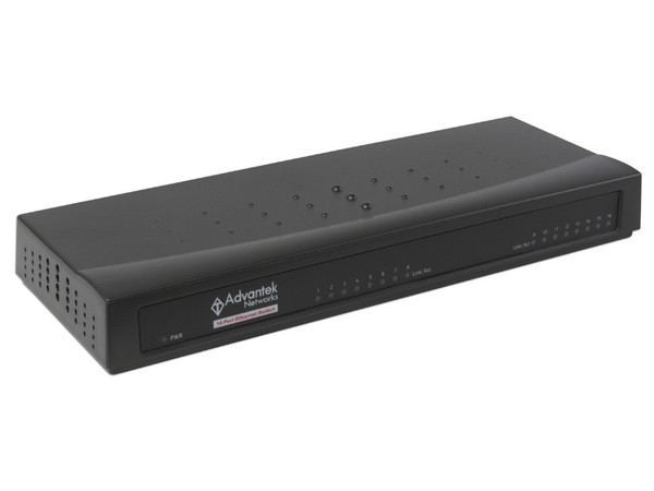Switch Advantek Networks de 16 Puertos 10/100Mbps