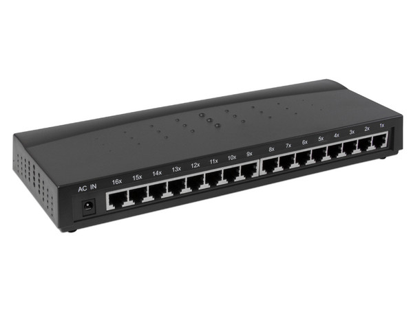 Switch Advantek Networks de 16 Puertos 10/100Mbps