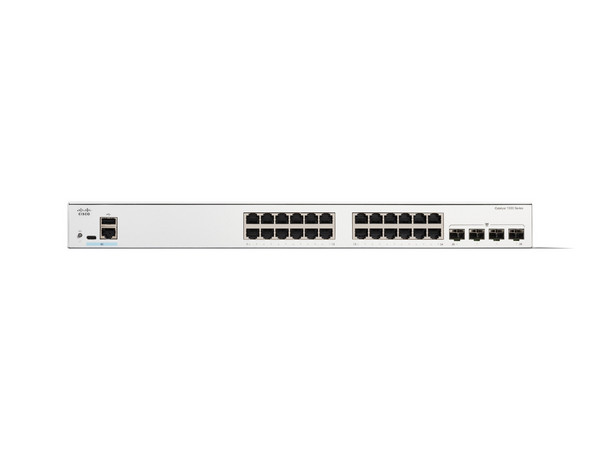 Switch Cisco Catalyst 1300 C1300-24T-4G Gestionado, con 24 Puertos ...