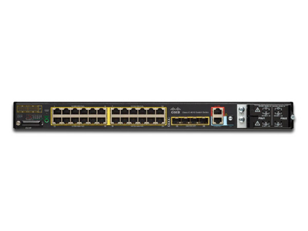 Switch Cisco Industrial 4010 de 24 puertos Gigabit 10/100/1000Mbps PoE ...