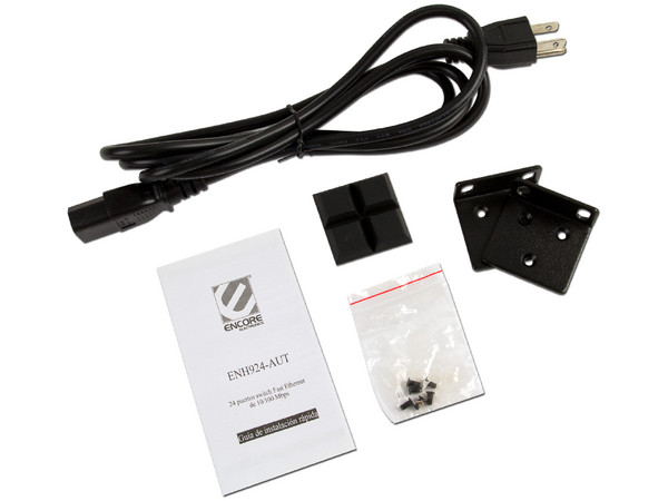 Switch Ethernet Encore de 24 Puertos 10/100 Mbps.