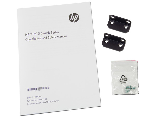 Switch HP V1910-24G de 24 Puertos 10/100/1000 Mbps y 4 puertos SFP ...