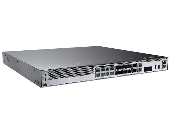 Firewall Huawei USG6585E, 8 Puertos RJ-45, 2 Puertos SFP+, Color Gris.