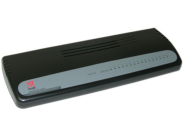 Switch ENCORE, Full duplex / Half duplex, 16 Puertos, 10/100Mbps.