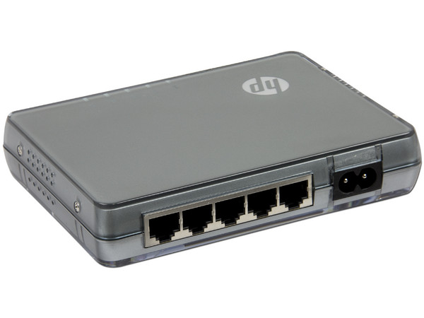 Switch HP V1405-5 de 5 Puertos 10/100 Mbps.
