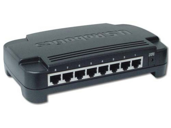Switch US Robotics de 8 Puertos, 10/100Mbps