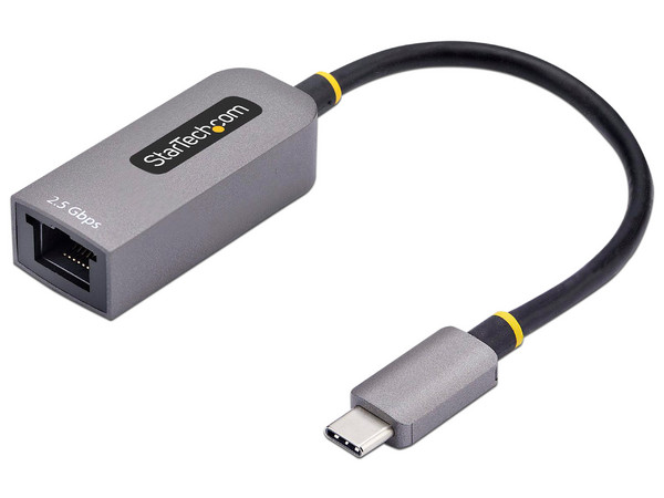 Adaptador de Red Ethernet StarTech RTL8156BG 2.5Gb USB Tipo C y ...