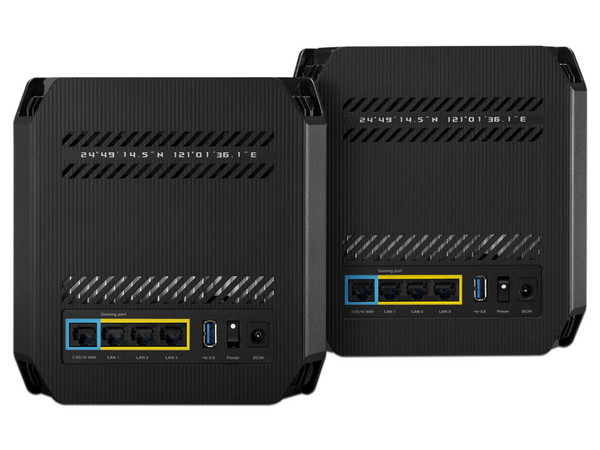 Sistema de WiFi en malla ASUS ROG Rapture GT6 Gaming, USB, Tri-banda.