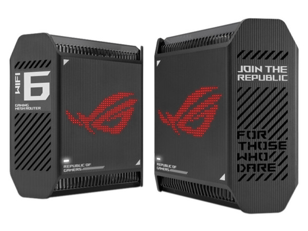 Sistema de WiFi en malla ASUS ROG Rapture GT6 Gaming, USB, Tri-banda.
