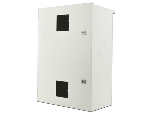 Gabinete para instalación de 2 Baterías LinkedPRo PL110D12, Lámina ...