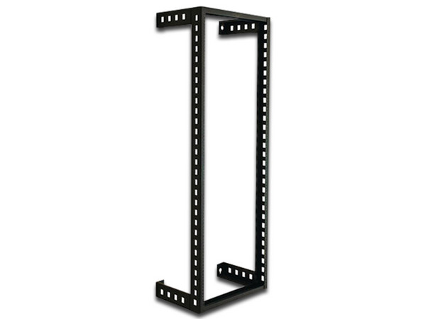 Rack de acero North System de 19", 10UR, con capacidad de hasta 200Kg.