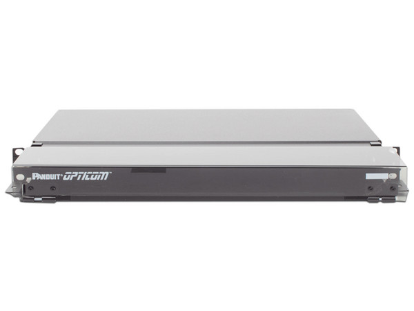 Panel de Distribución de Fibra Óptica Panduit Opticom FMD1, Bandeja Deslizable, Hasta 4 Placas ...