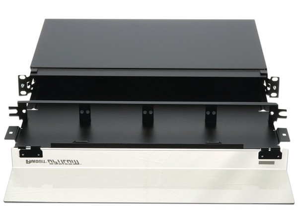 Panel de Distribución de Fibra Óptica Panduit Opticom FMD1, Bandeja ...