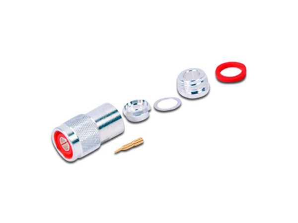 Conector N Macho RF Indutries RFN-1002-PL de Rosca, para cable BELDEN ...