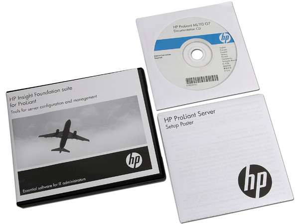 Servidor HP ProLiant ML110 G7: Procesador Intel Xeon E3-1220 (3.1 GHz), Memoria 2GB DDR3, D.D ...