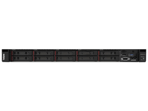 Servidor, Lenovo, ThinkSystem SR250 V3, Intel Xeon E-2436, 32 GB DDR5 ...