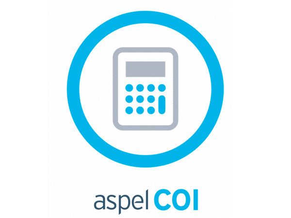 Sistema de Contabilidad Integral Aspel COI 6279, 5 Licencias ...