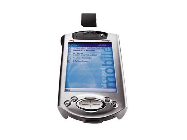 Pocket PC HP H3870, 64Mb, con Windows CE