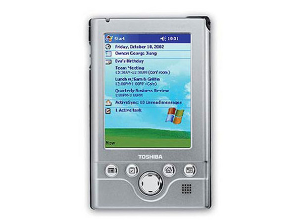 PocketPC e750 PXA400MHz 3.8TFT 32MbROM + 64MbRAM + 32MBNAND Windows ...