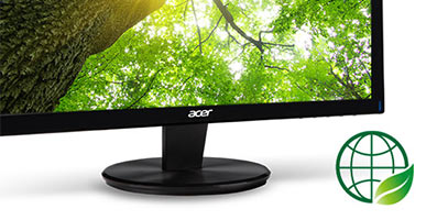 Monitor LED Acer P166HQL de 15.6", Resolución 1366 x 768, 16 ms