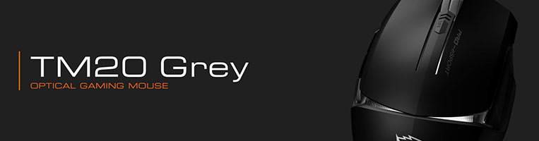 Mouse Gamer óptico Thunder X3 TM20 de hasta 4,000 dpi, USB. | pcel.com