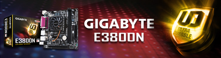 T. Madre Gigabyte GA-E3800N, Procesador integrado AMD E2-3800, Memoria: DDR3 1600/1333 MHz, 32GB ...