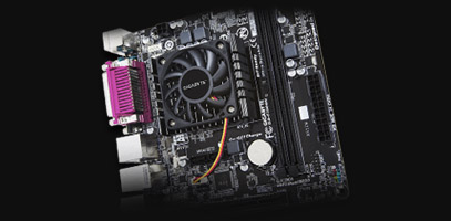 T. Madre Gigabyte GA-E3800N, Procesador integrado AMD E2-3800, Memoria: DDR3 1600/1333 MHz, 32GB ...