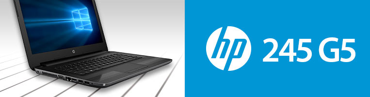 Laptop HP 245 G5: Procesador AMD A8 7410 (hasta 2.5 GHz), Memoria de ...