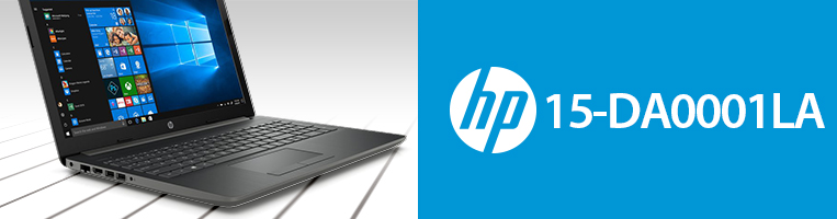 Laptop HP 15-da0001la: Procesador Intel Celeron N4000 (hasta 2.60 GHz ...