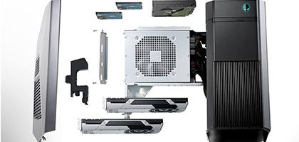 Desktop DELL Alienware Aurora R7, Procesador Intel Core i7 8700 (hasta ...