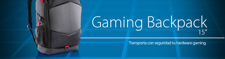 Mochila DELL Gamer para Laptop de hasta 15". | pcel.com