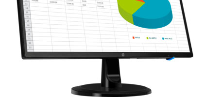 Monitor LED HP N246V de 23.8", Resolución 1920 x 1080 (Full HD 1080p ...