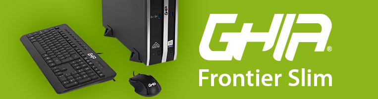 Desktop GHIA Frontier Slim, Procesador Intel Celeron N 3150 (hasta 2.08 ...