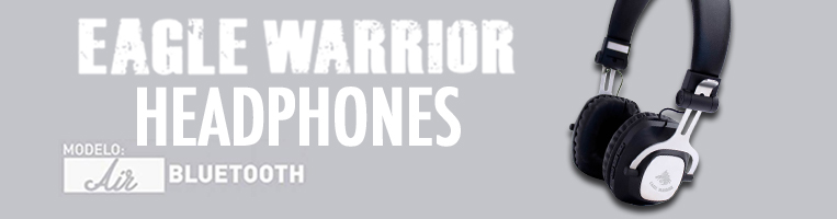 Audífonos con Micrófono Eagle Warrior Air ACFHS017AIREGW, Bluetooth ...