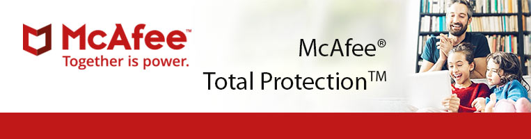 McAfee Antivirus Total Protection 2019, 10 Dispositivos, 1 Año. McAfee Antivirus Total Protection 2019, 10 Dispositivos, 1 Año.