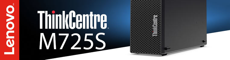 Desktop Lenovo ThinkCentre M725S SFF, Procesador AMD A6 9500 (hasta 3.8 ...