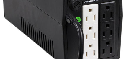 No-Break Koblenz 5216 R, 520VA (240 Watts) con 6 contactos NEMA 5-15R ...