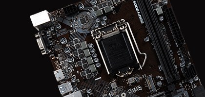 T. Madre MSI B365M PRO-VH, Chipset B365, Soporta: Intel Core i7/i5/i3 ...