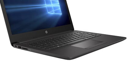 Laptop HP 245 G7: Procesador AMD Ryzen 3 2300U (hasta 3.4 GHz), Memoria ...