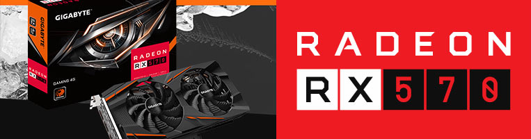 Tarjeta de Video AMD Radeon RX 570 Gigabyte GAMING 4G REV 2.0, 4GB ...