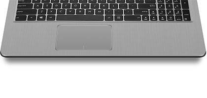 Laptop ASUS X540BA: Procesador AMD A6 9225 (hasta 3.10 GHz), Memoria de ...