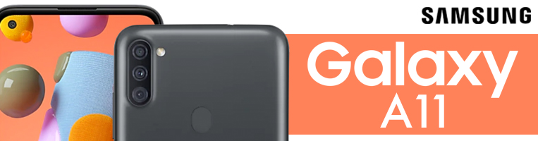 Smartphone Samsung Galaxy A11: Color Negro, Procesador Octa Core (1.8 ...
