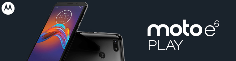 Smartphone Motorola Moto E6 Play: Procesador Mediatek MT6739 Quad Core ...